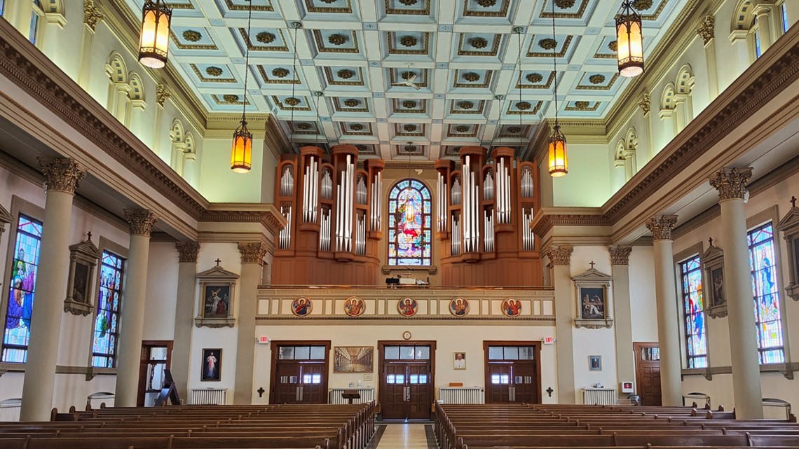 Historic Grand Rapids church receives donation for pipe organ | wzzm13.com