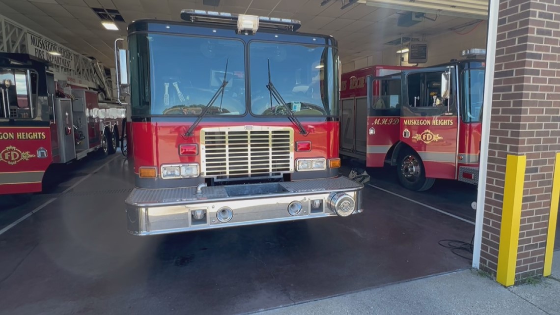 Muskegon Heights Fire Department to receive $65K in funding | wzzm13.com
