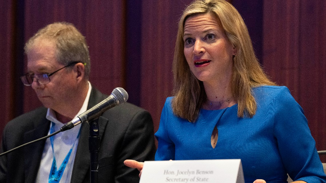 WATCH LIVE: MI Secretary of State explains early in-person voting ...