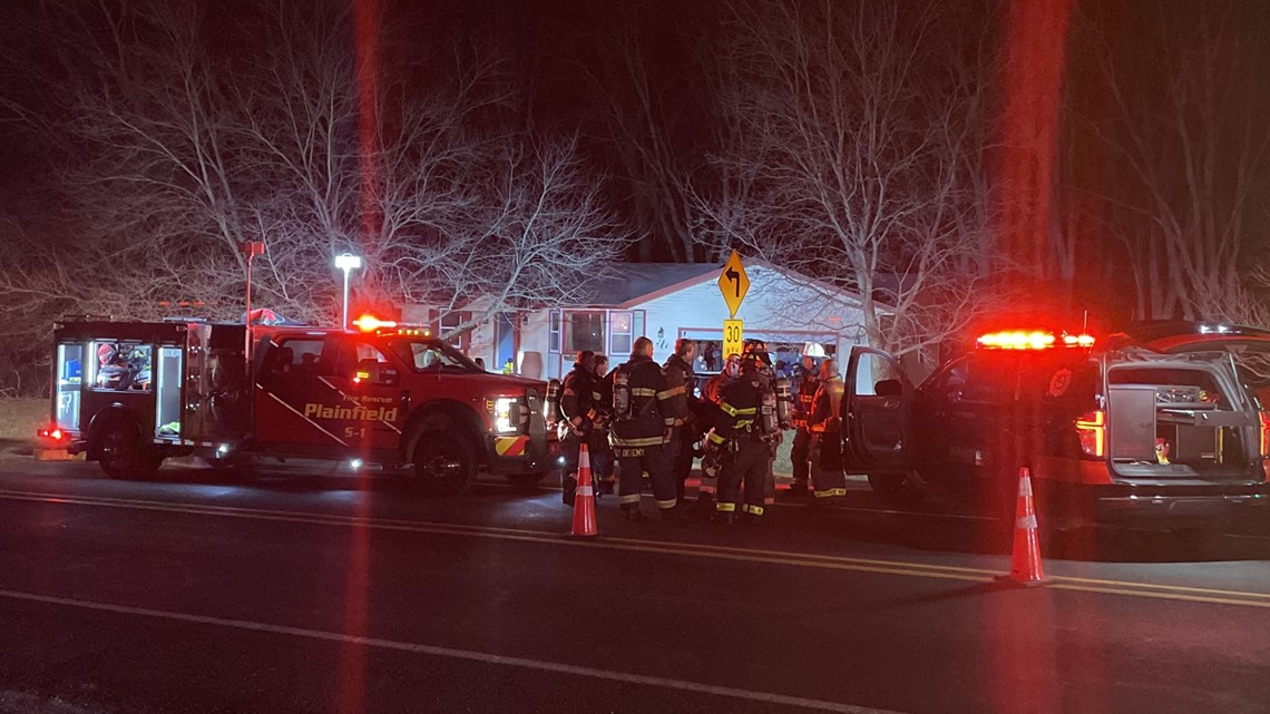 Residents safe, pets lost after Plainfield Twp. house fire | wzzm13.com