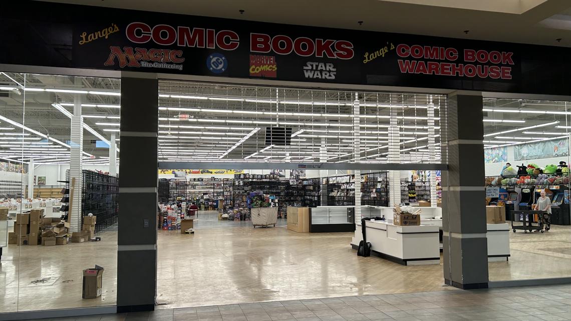 Muskegon County comic store finishing a massive expansion | wzzm13.com