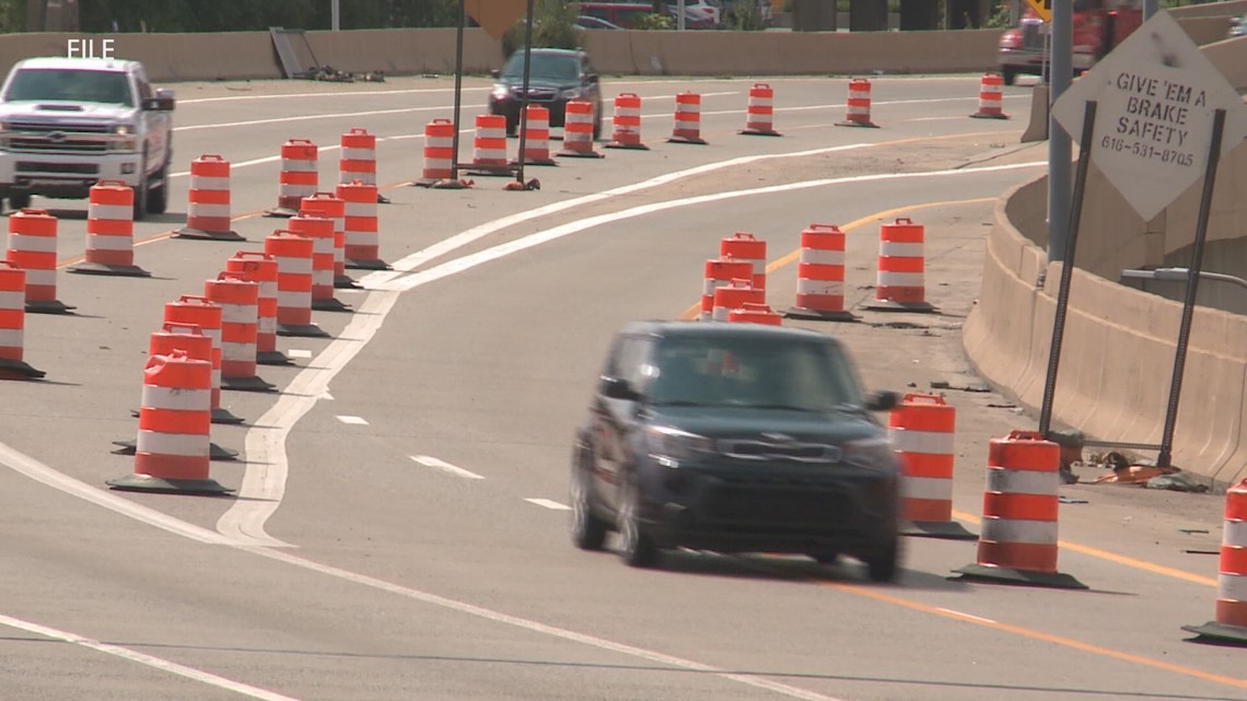 MDOT reminding drivers to slow down in work zones | wzzm13.com