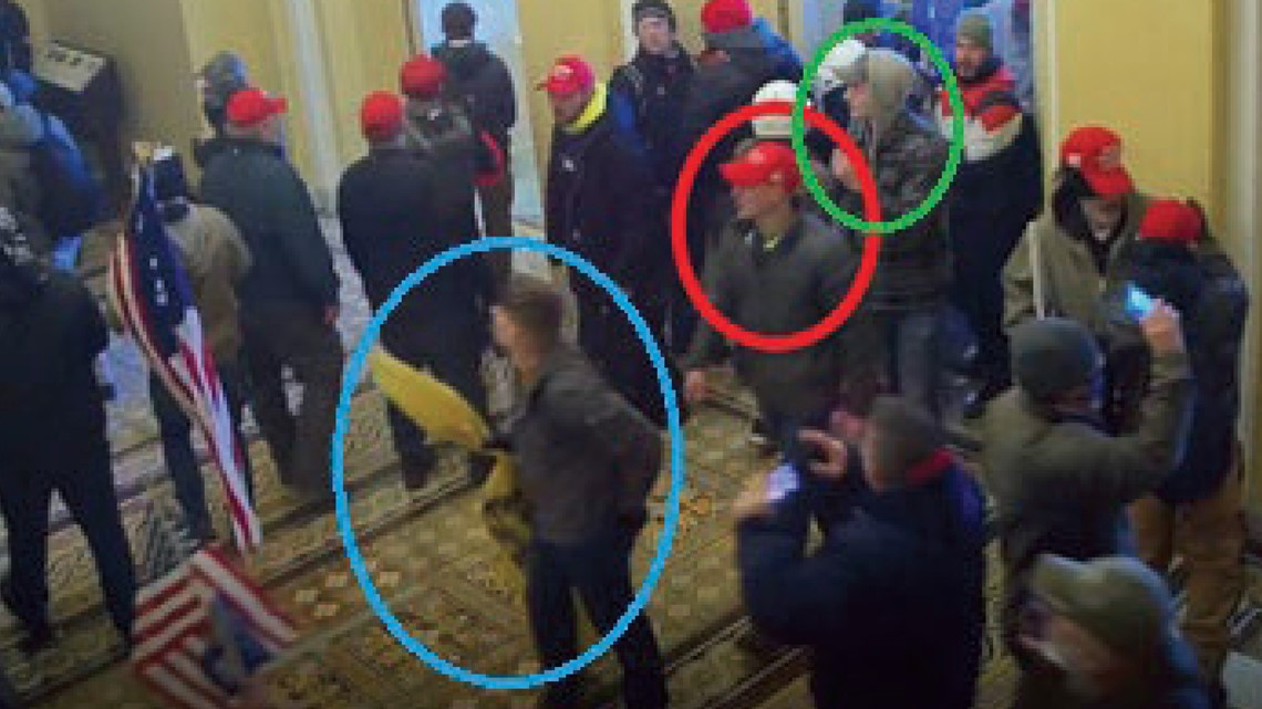 Michigan marine sentenced for his participation in Jan. 6 riots ...