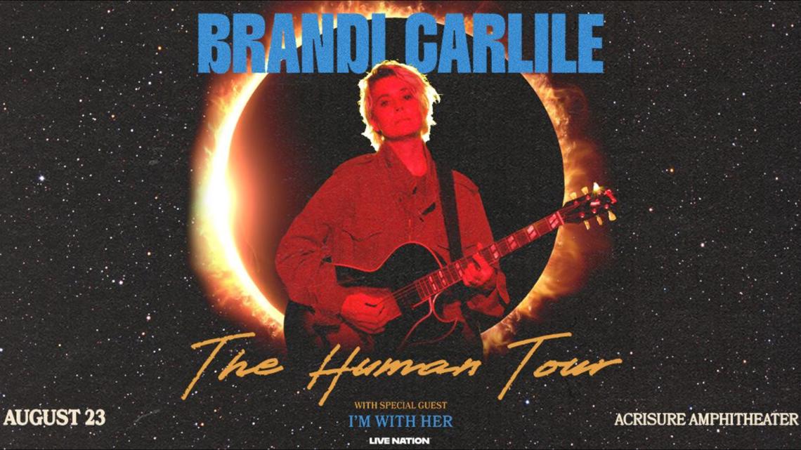 Brandi Carlile bringing 'The Human Tour' to Grand Rapids this August ...