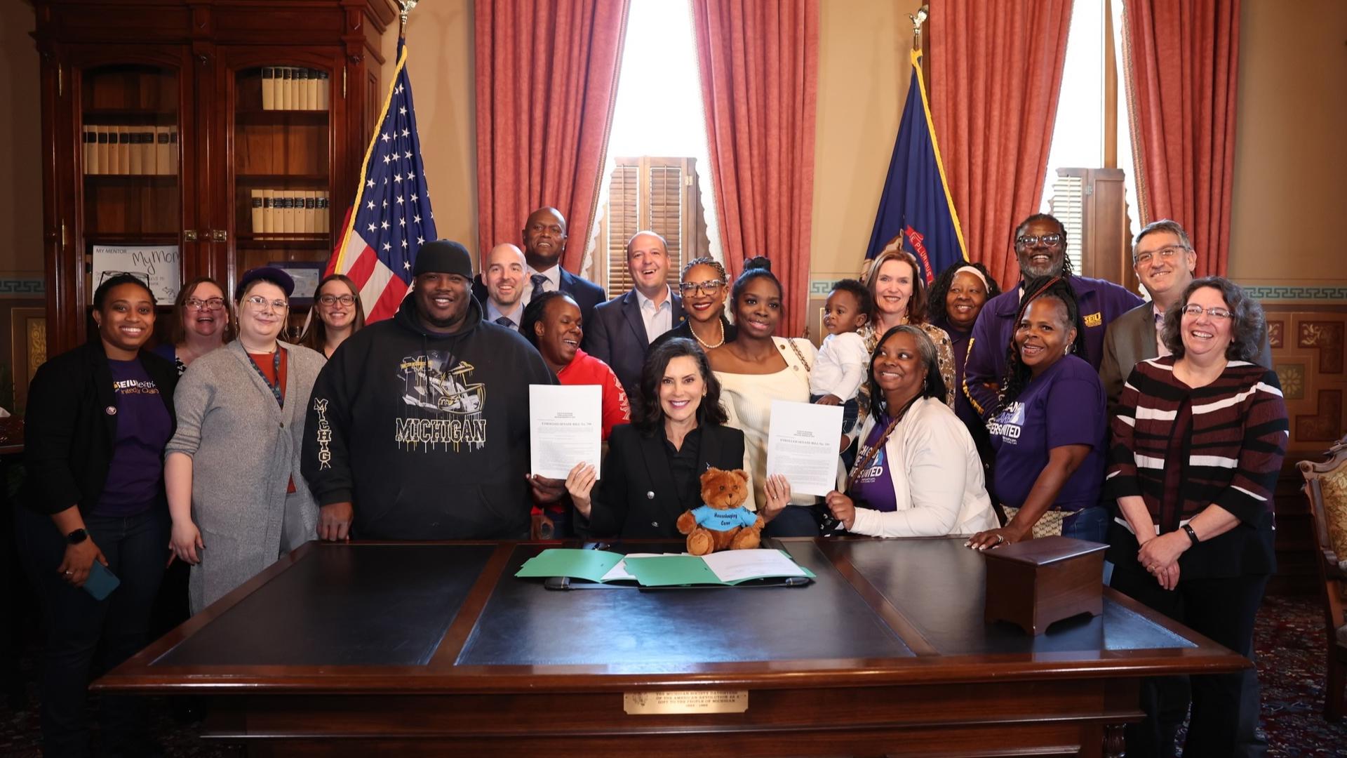 Whitmer signs 17 bills into law Tuesday | wzzm13.com