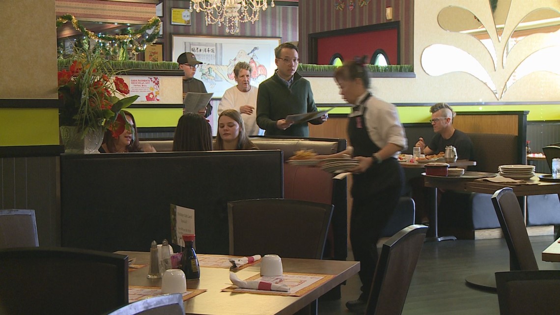 Christmas Day is one of the busiest of the year for First Wok Chinese ...