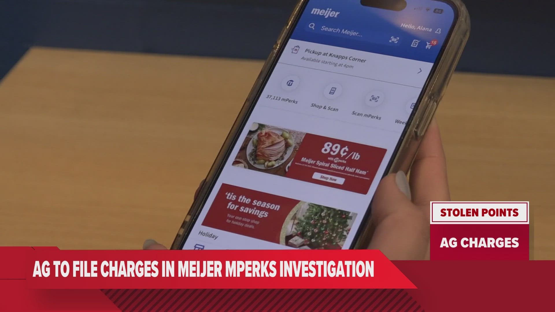 Attorney General's office filing criminal charges in mPerks ...