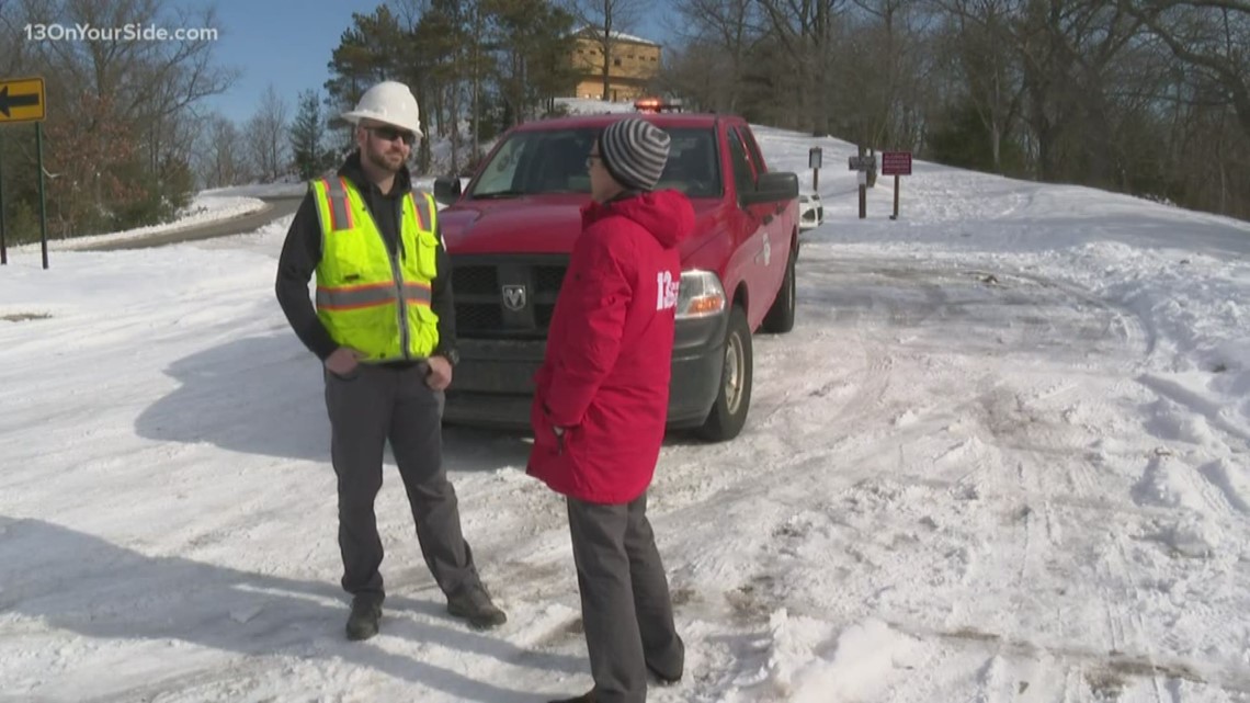 County snow plow drivers take on other road work during mild winter ...