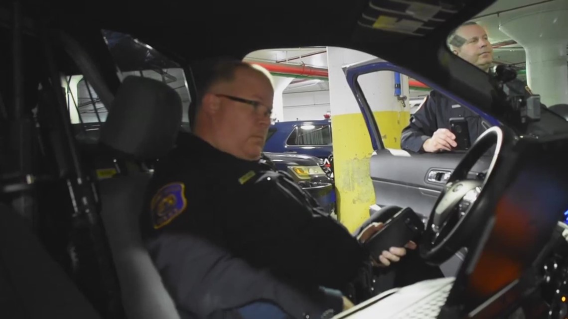 A special send-off for a retiring GRPD officer | wzzm13.com