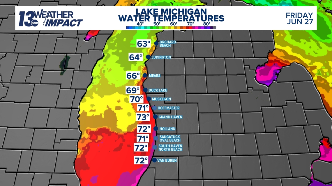13 On Your Side Weather Maps | Grand Rapids, Michigan | wzzm13.com