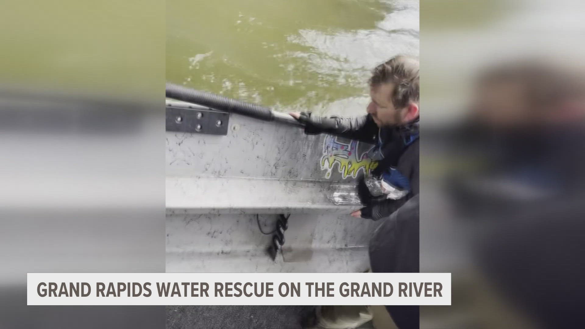 Fishing guide who saved kayaker that went over dam shares warning ...