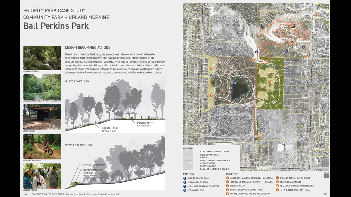 Updated plan announced for Grand Rapids City parks | wzzm13.com
