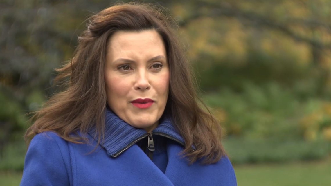 Whitmer addresses how kidnapping plot has impacted her family | wzzm13.com