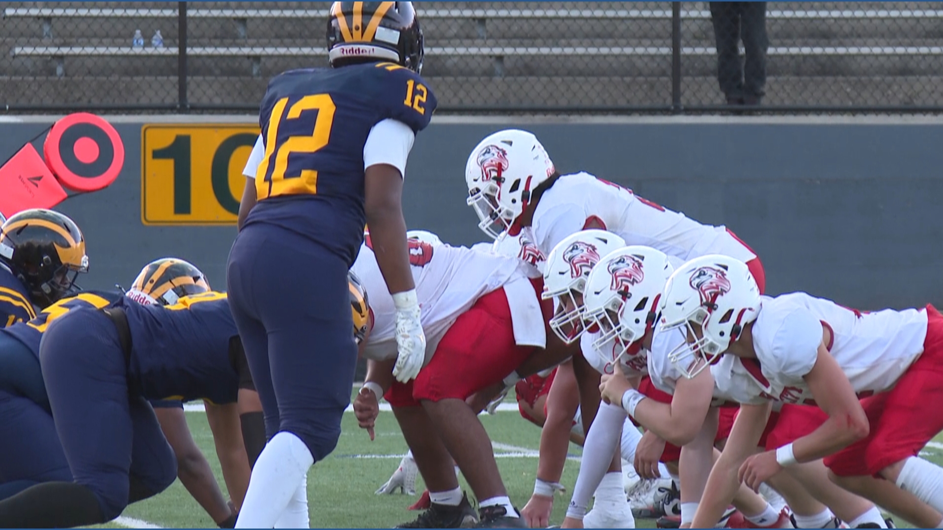 Kent City football's semi-final game kickoff time changes | wzzm13.com