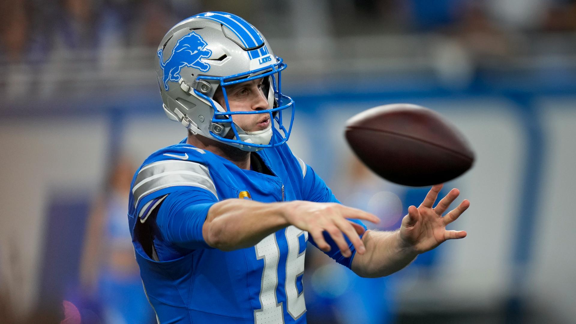 Lions QB Jared Goff delivers near-perfect performance to open the Pro ...