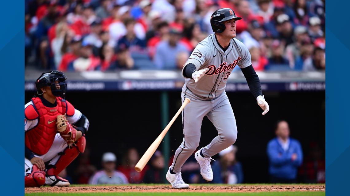 Tigers' Carpenter plays despite hamstring injury | wzzm13.com