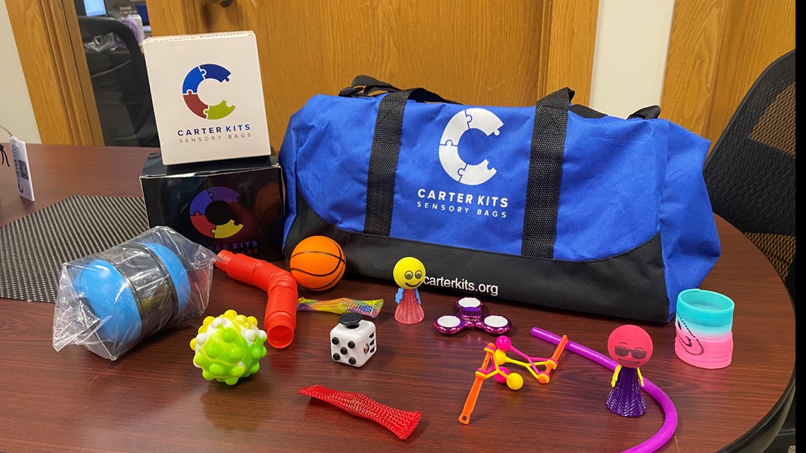Sensory kits to help those on autism spectrum arrive at AMR | wzzm13.com
