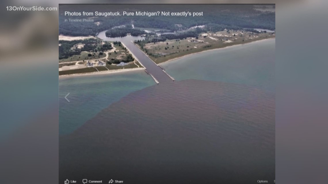 A Facebook page claims water pollution is flowing into Lake Michigan ...