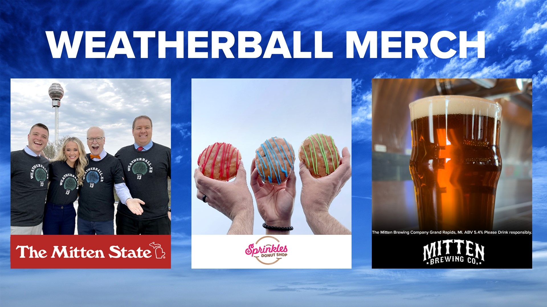 13 ON YOUR SIDE Weatherball | West Michigan's Icon | wzzm13.com
