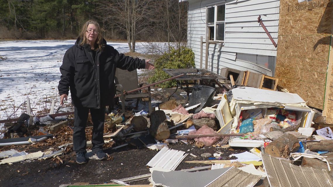 Homeowner describes being awoken by car crashing into Muskegon Co. home ...