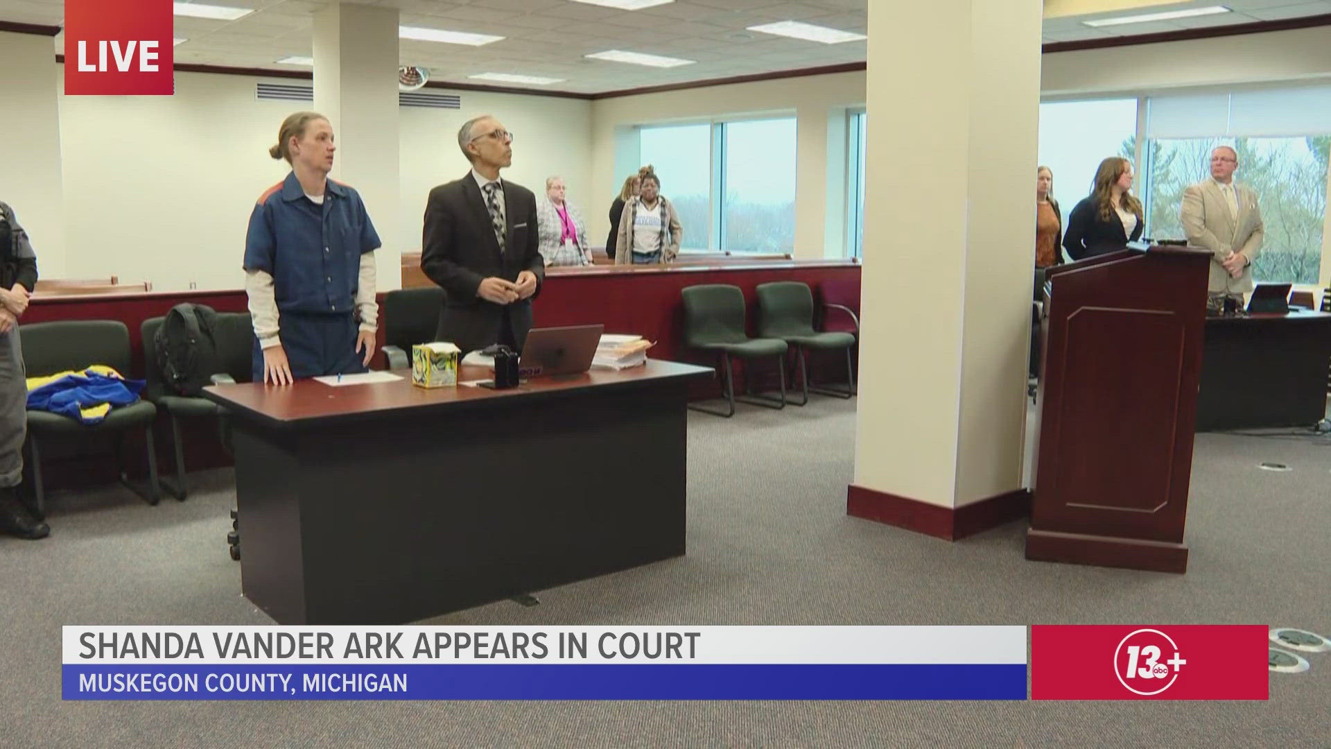 Hearing to determine if Norton Shores mom who tortured, killed teen son ...