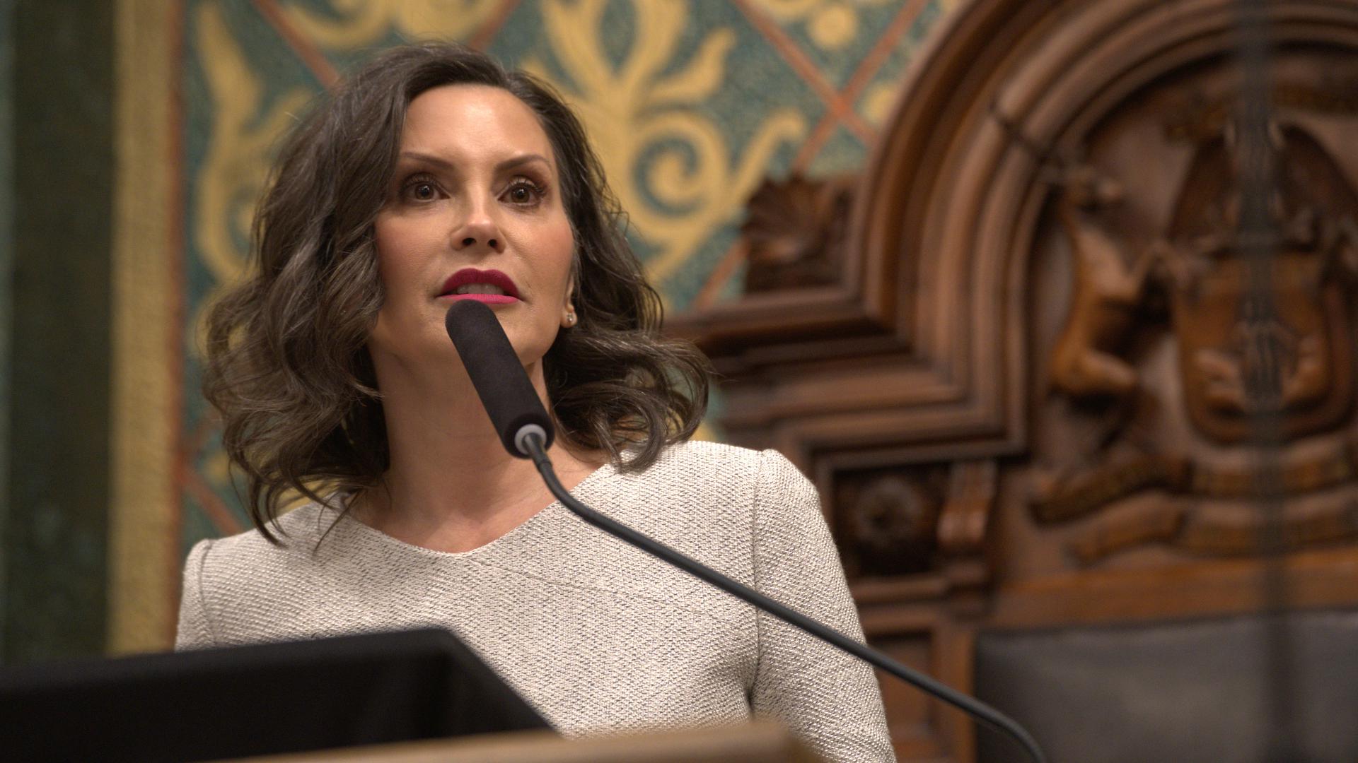 Gov. Whitmer to deliver keynote address at Forest Hills Central High ...