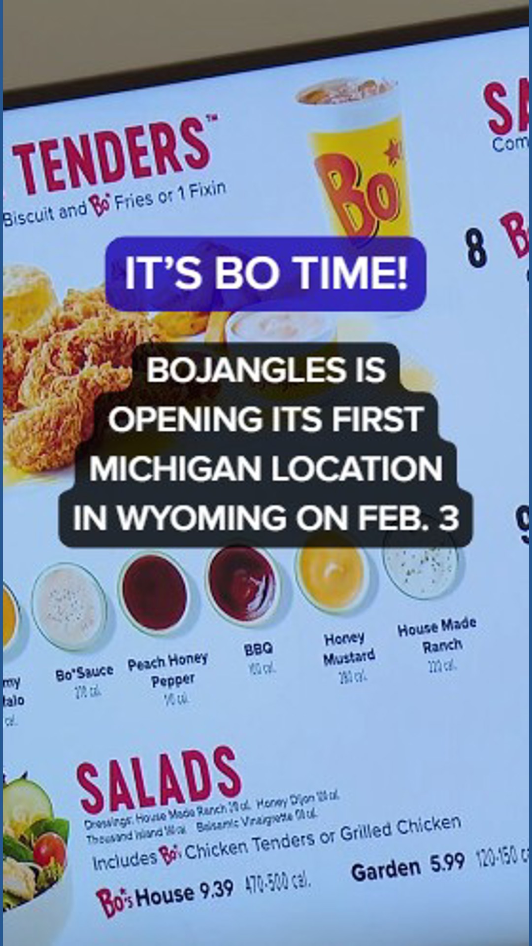 Bojangles is opening its first Michigan location in Wyoming this ...