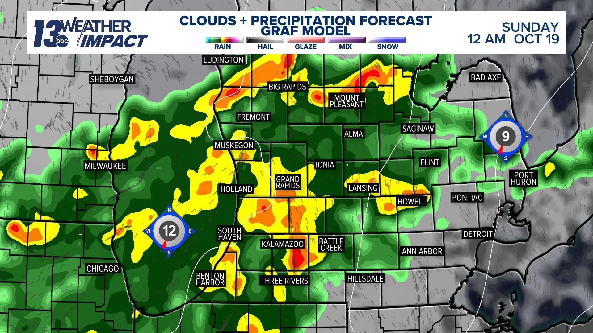 Fall storm to bring heavy rain, thunderstorms and strong winds this ...