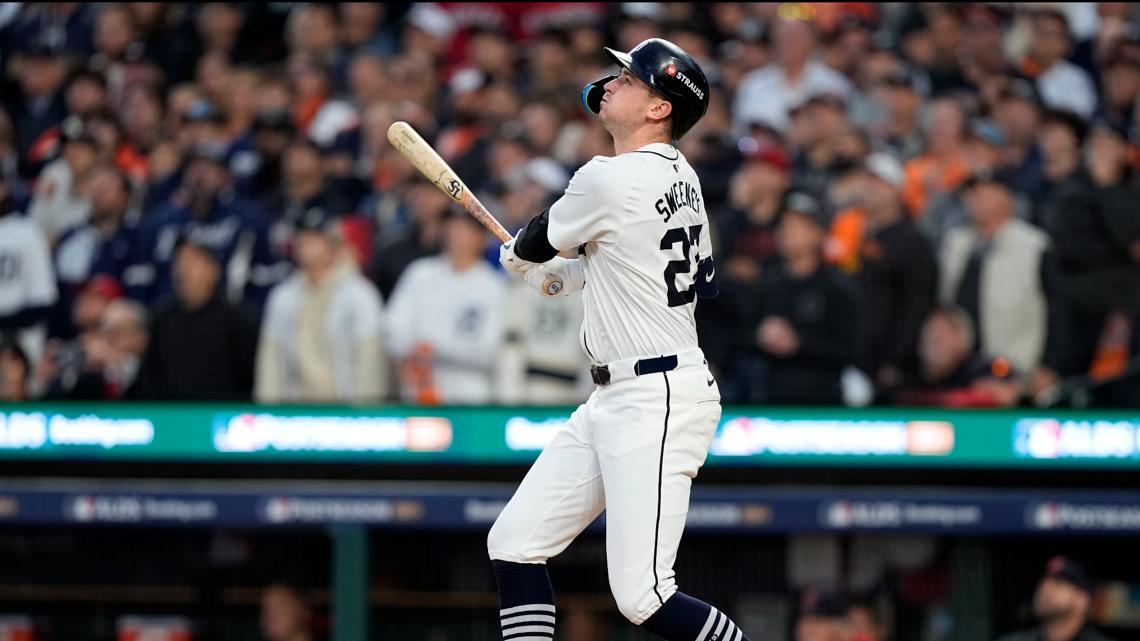 Fry's 2-run homer, squeeze bunt lead Guardians over Tigers 5-4 win and ...