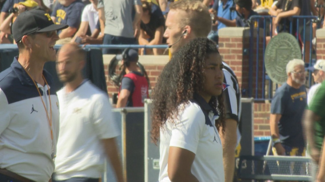 Milan Bolden-Morris makes history as first female grad assistant for ...