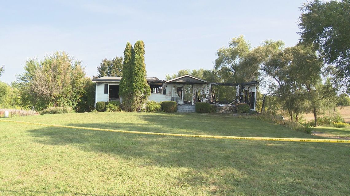 Community mourns John Frueh Sr., 91, after house fire | wzzm13.com