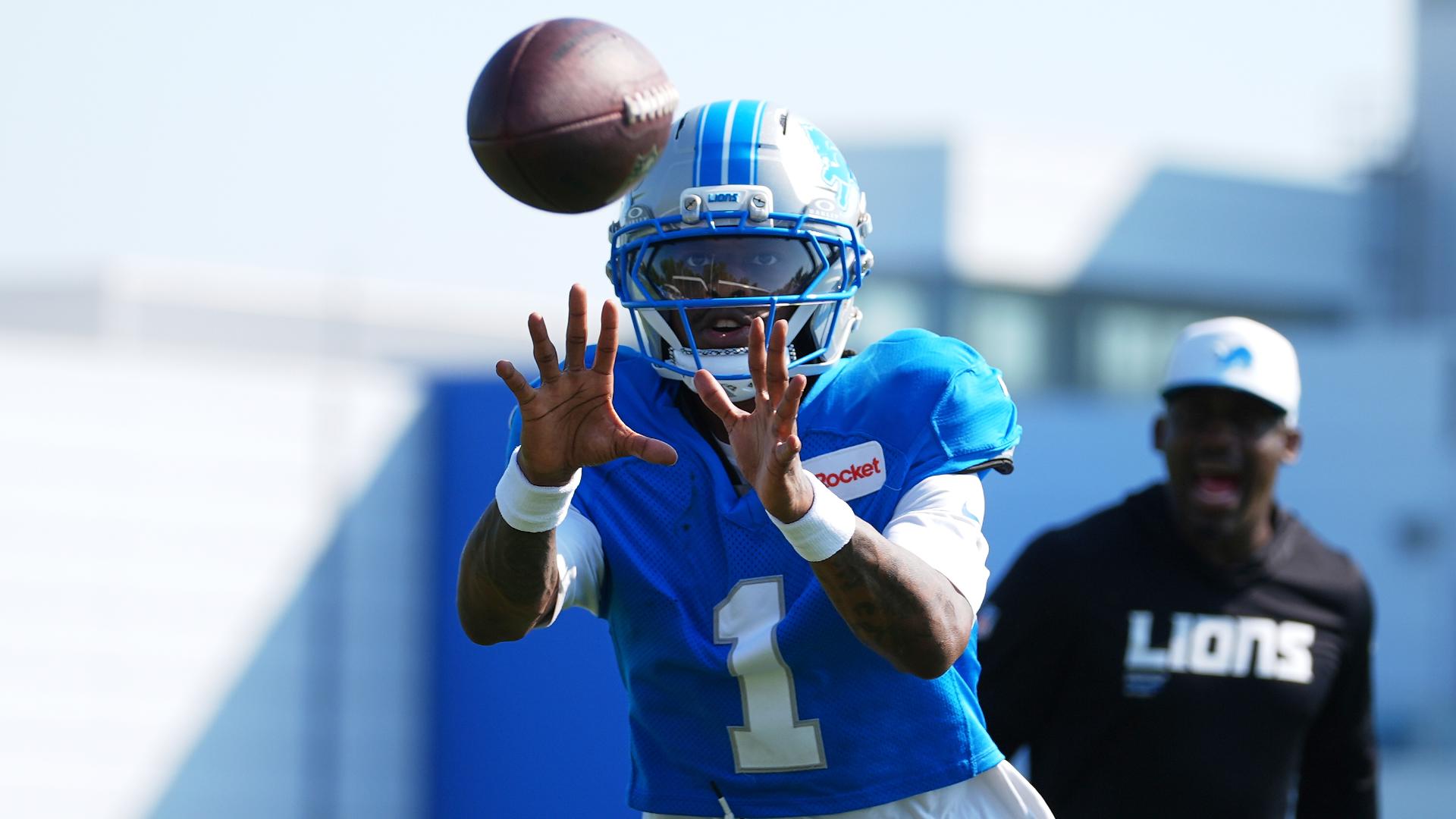 Lions WR Jameson Williams agrees to contract extension | wzzm13.com