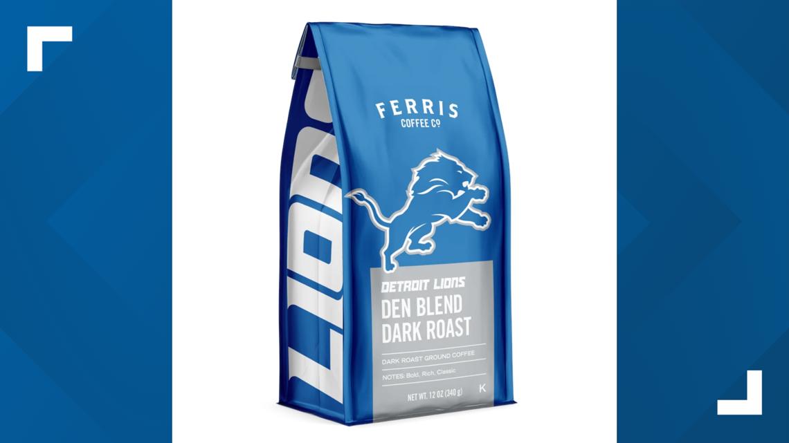 Ferris Coffee Co. offers Lions coffee perfect for gameday | wzzm13.com