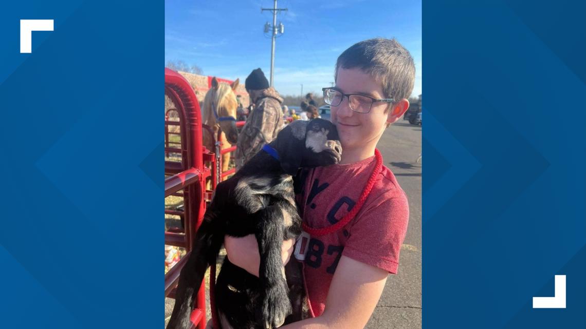 Fundraiser held for boy killed in ATV accident | wzzm13.com