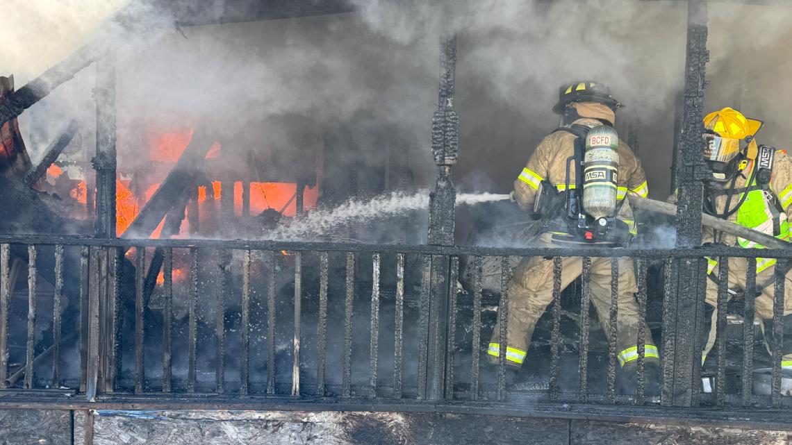 Second Bangor Township fire destroys home in less than a week | wzzm13.com