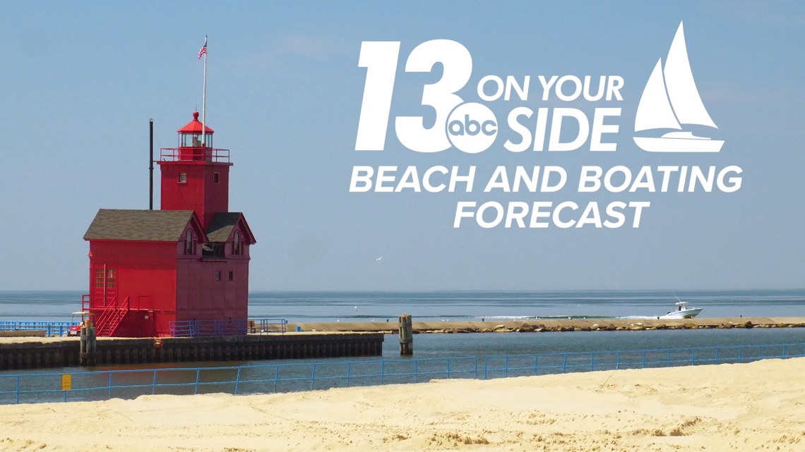 Beach and Boating 7/24 Noon Update | wzzm13.com