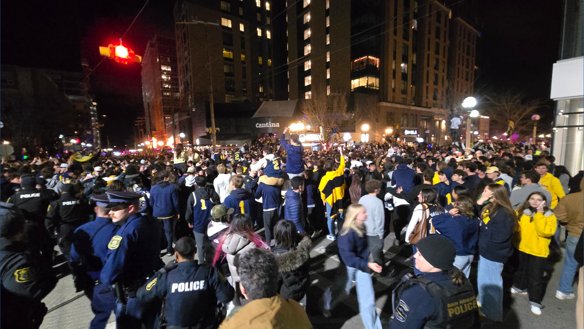Ann Arbor Police: 2 people arrested and over 40 fires extinguished ...