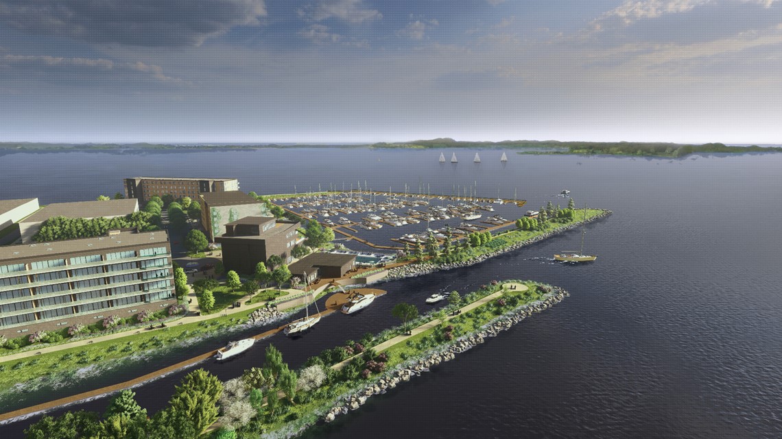 Muskegon Brewing Co. moves towards planned opening in July | wzzm13.com