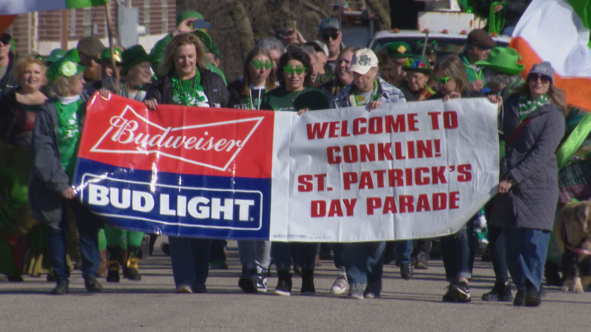 Conklin holds iconic St. Patrick's Day parade | wzzm13.com