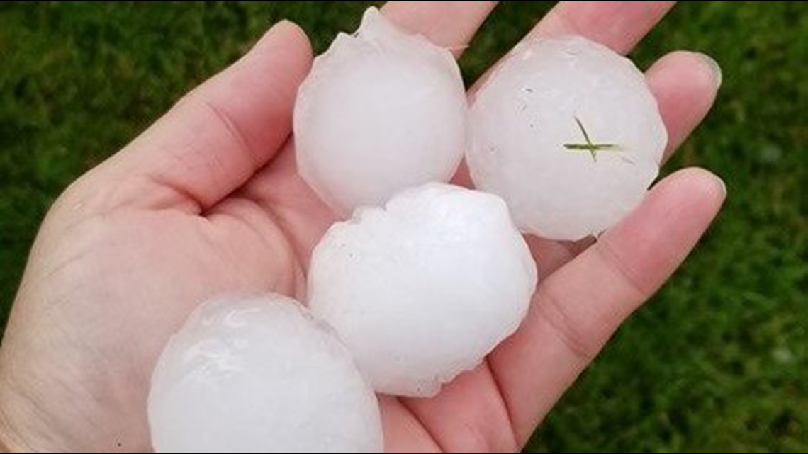 How To Measure Hail | wzzm13.com