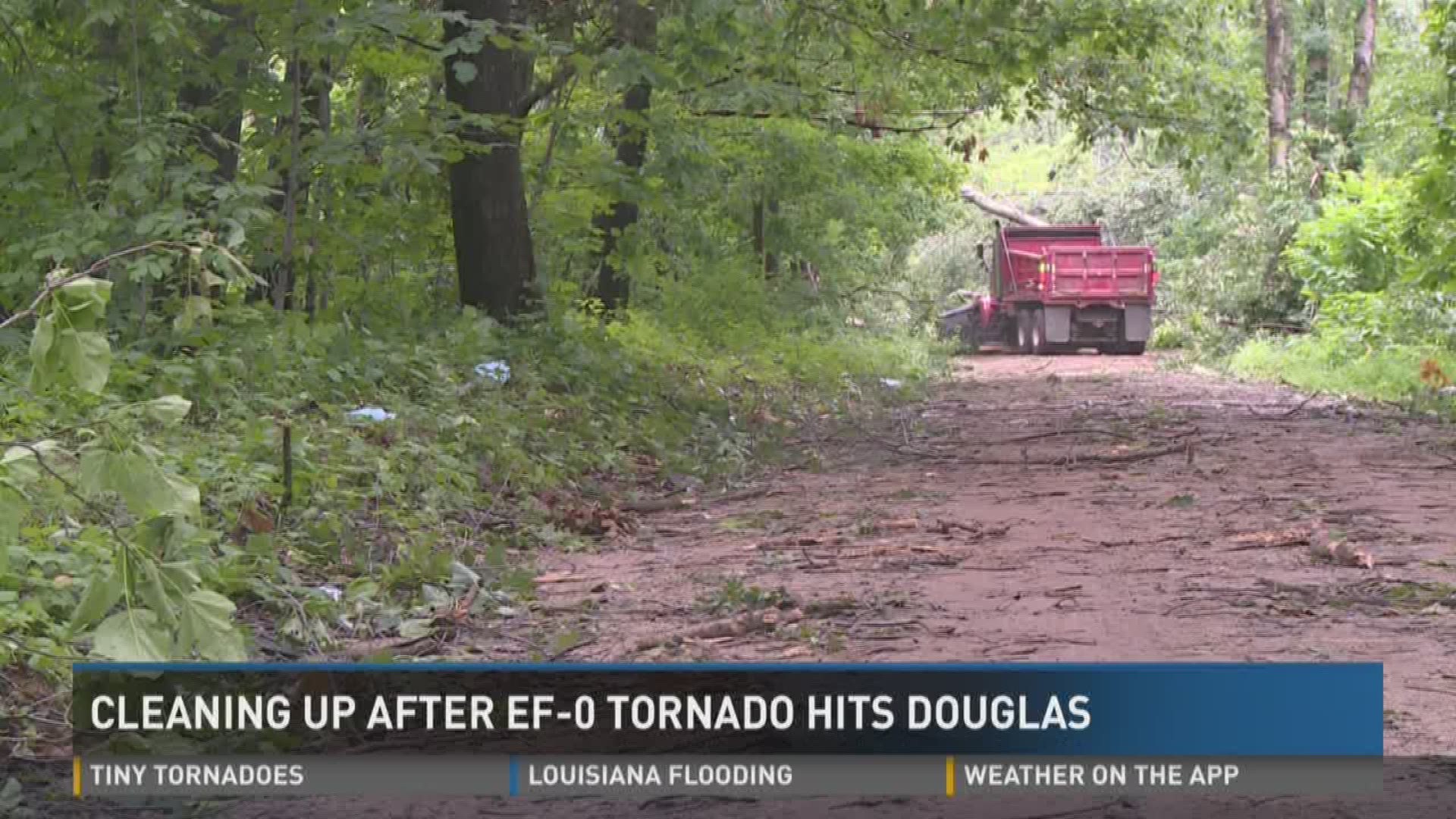 Residents clean up after EF-0 tornado in Allegan County | wzzm13.com