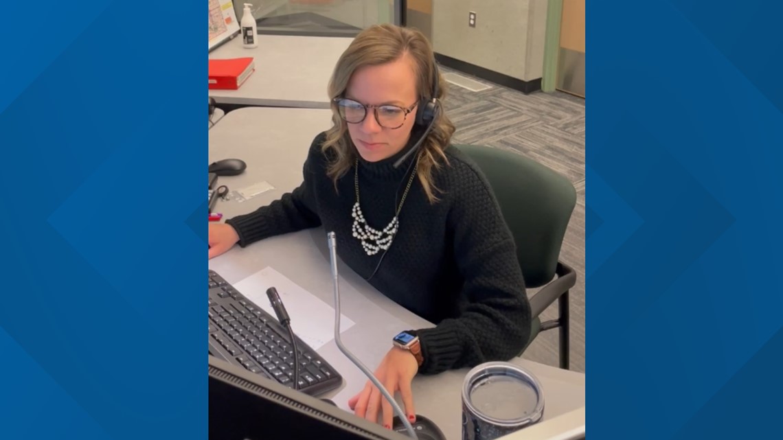 Allegan County Central Dispatch broadcasts message about Santa | wzzm13.com