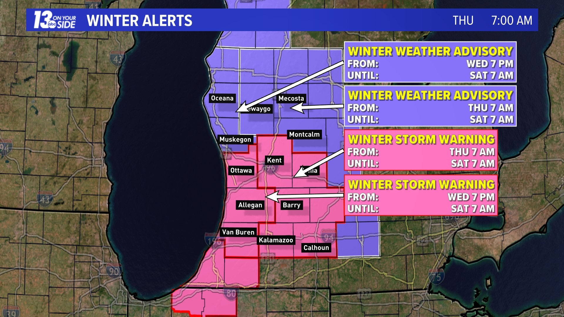 Why Lake-Effect Snow Forms | wzzm13.com
