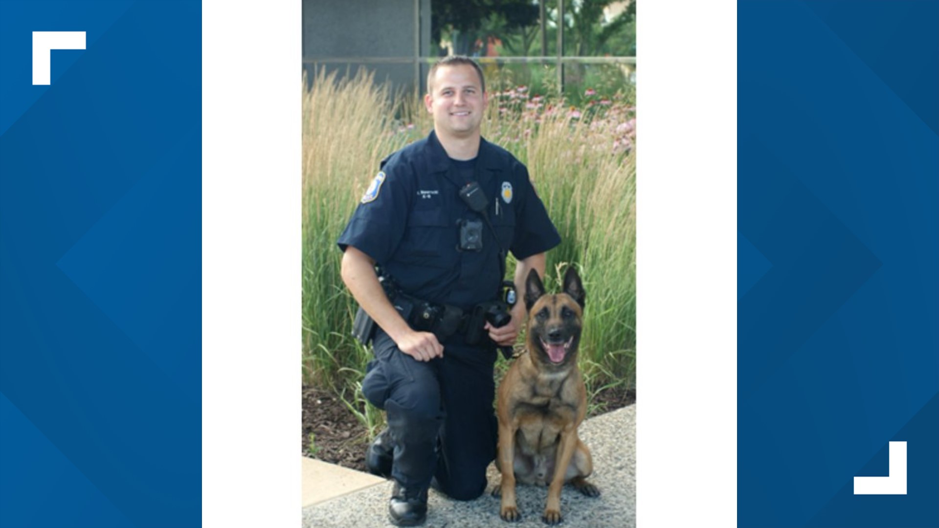GRPD announce passing of K9 Officer Bosco | wzzm13.com