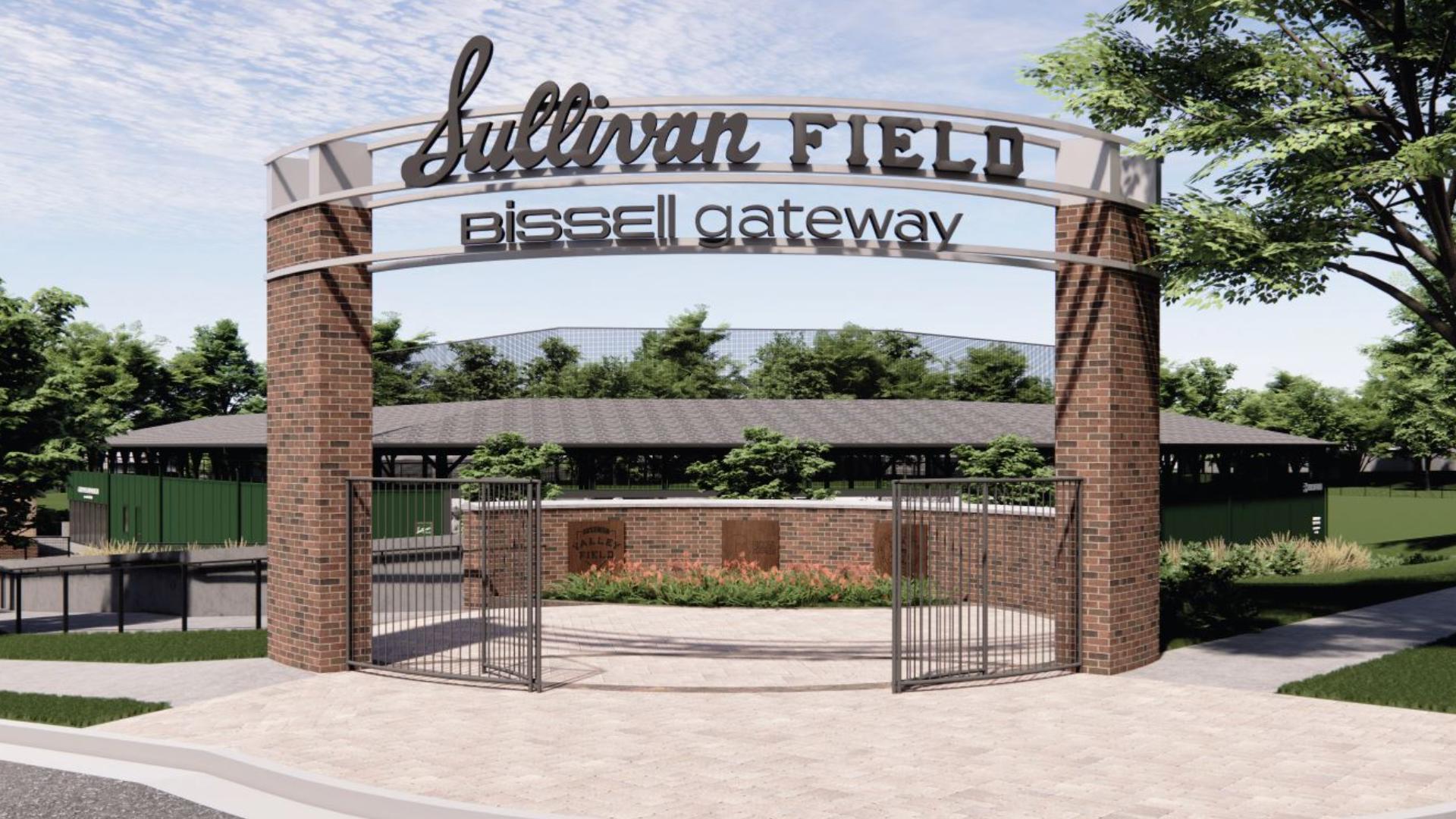 Grand Rapids' historic Sullivan Field seeks final donors to complete $4 ...