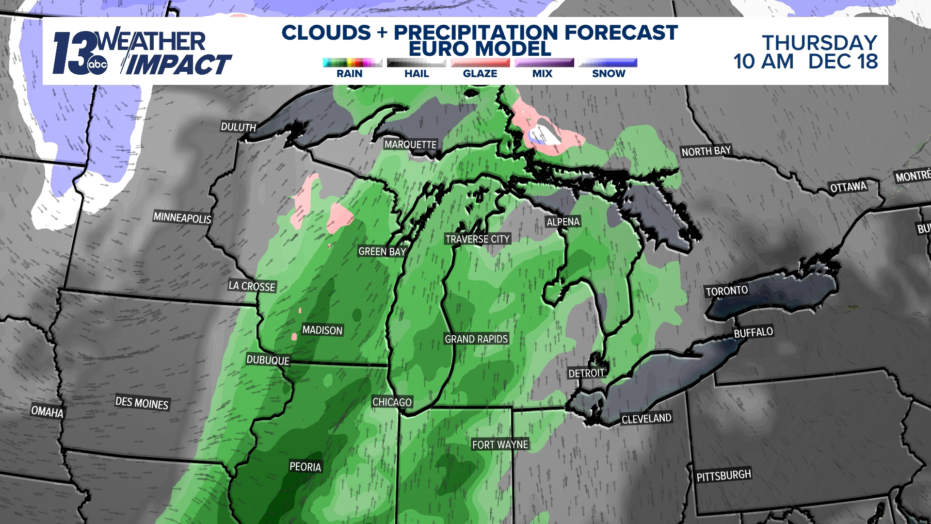 Weather alert: West Michigan braces for rain, snow and strong winds ...