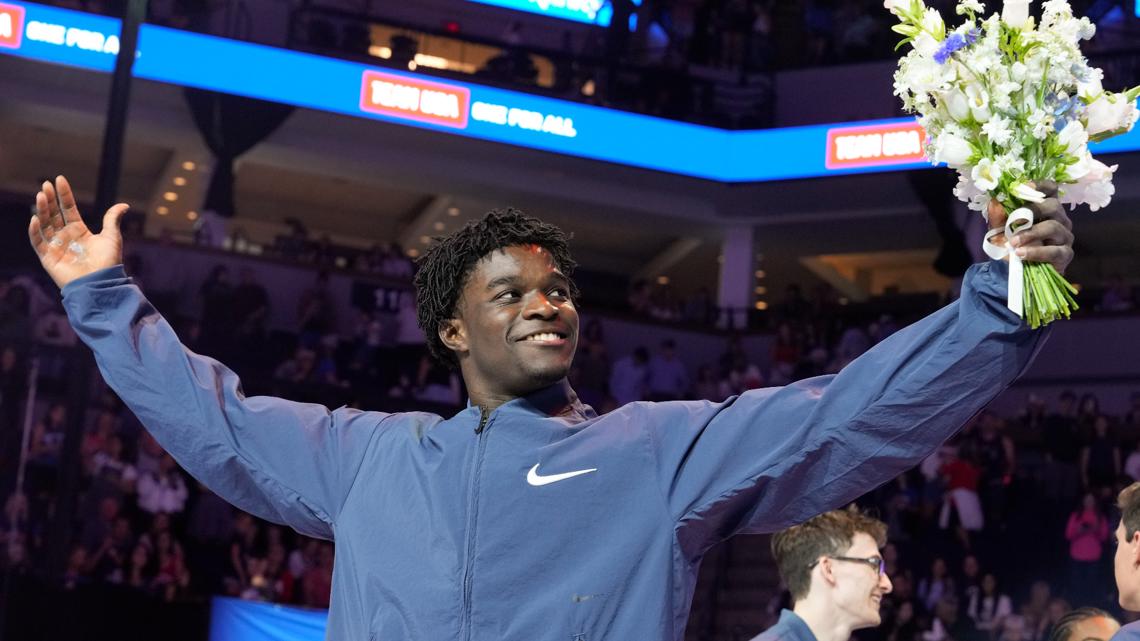 Destination Paris: American gymnast Frederick Richard wants to bring ...