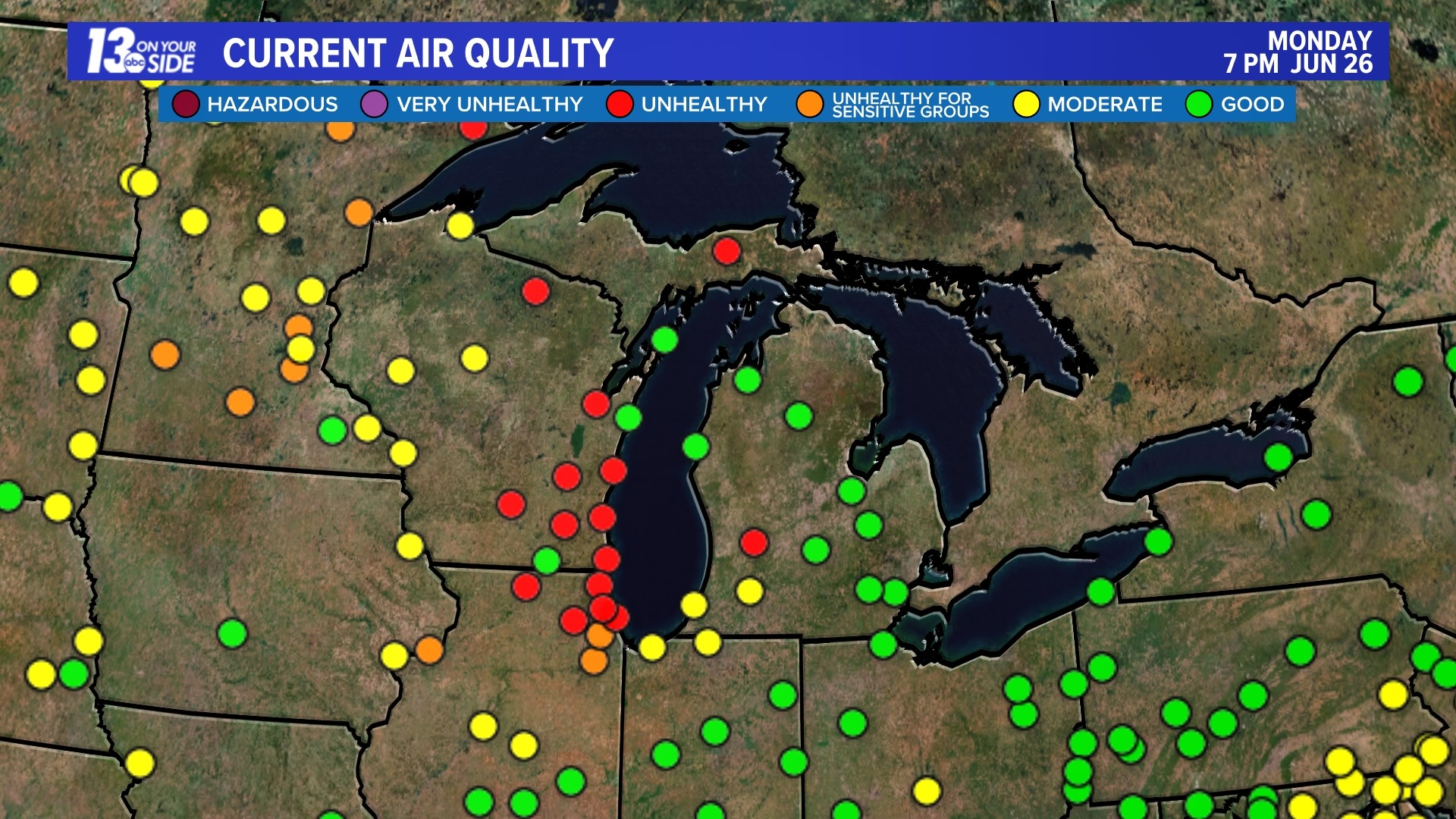 Wildfire Smoke Impacting West Michigan Next Few Days | wzzm13.com