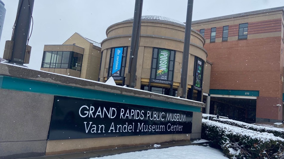 Grand Rapids museum plans expansion with $500k federal grant | wzzm13.com