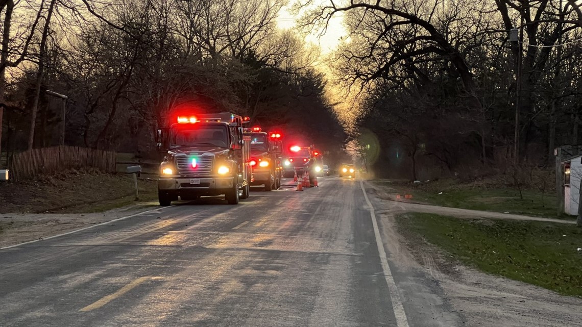 Allegan Co. wildfire nearly contained | wzzm13.com